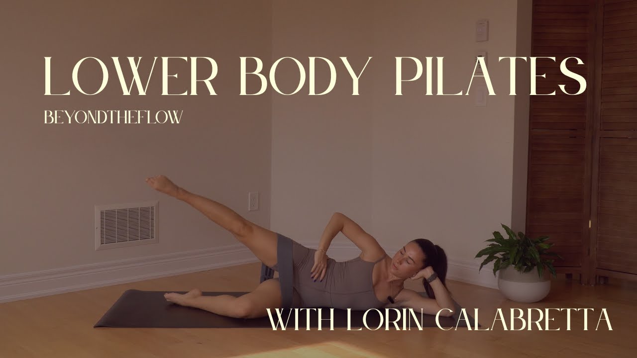 15 Minute Lower Body Pilates - YouTube