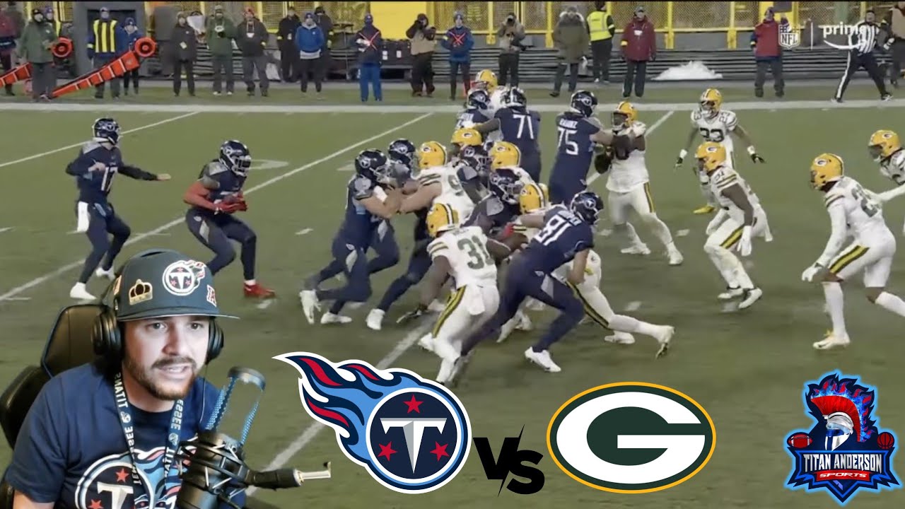 Tennessee Titans vs Green Bay Packers | 2022 Week 11 Game Highlights ...