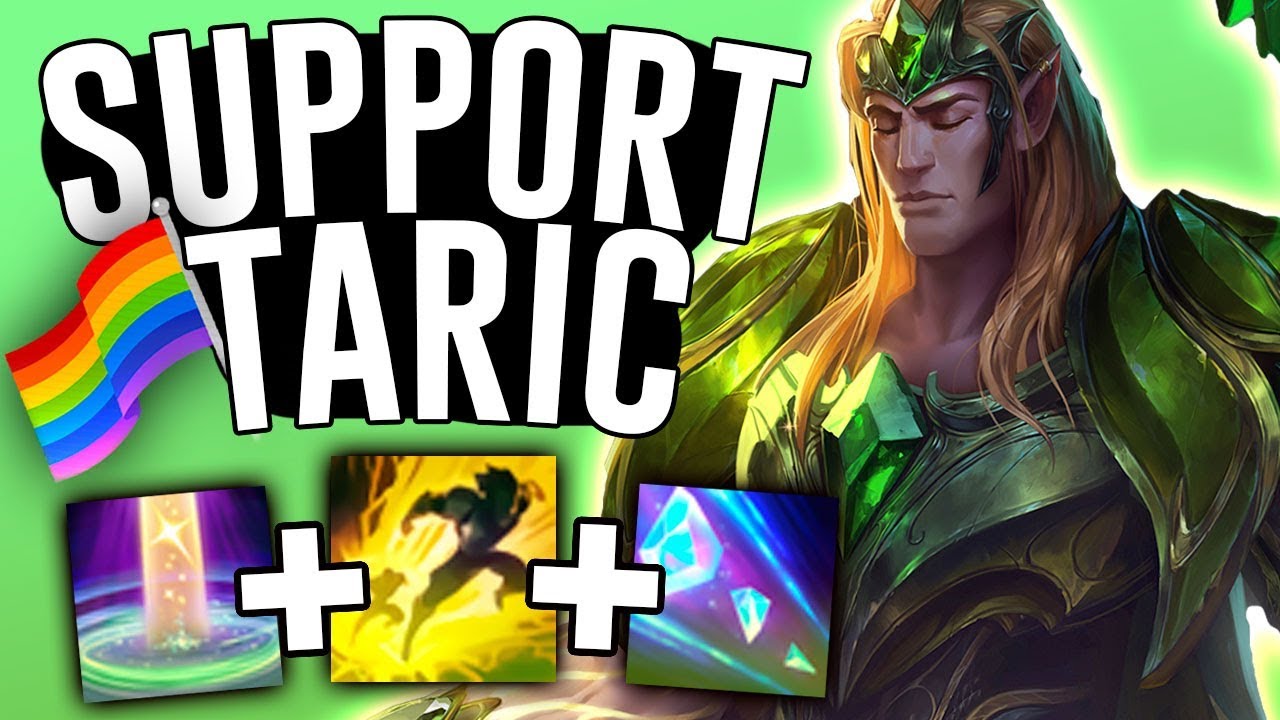 TARIC IS THE BEST SUPPORT RIGHT NOW! - League of Pride - Taric Support ...