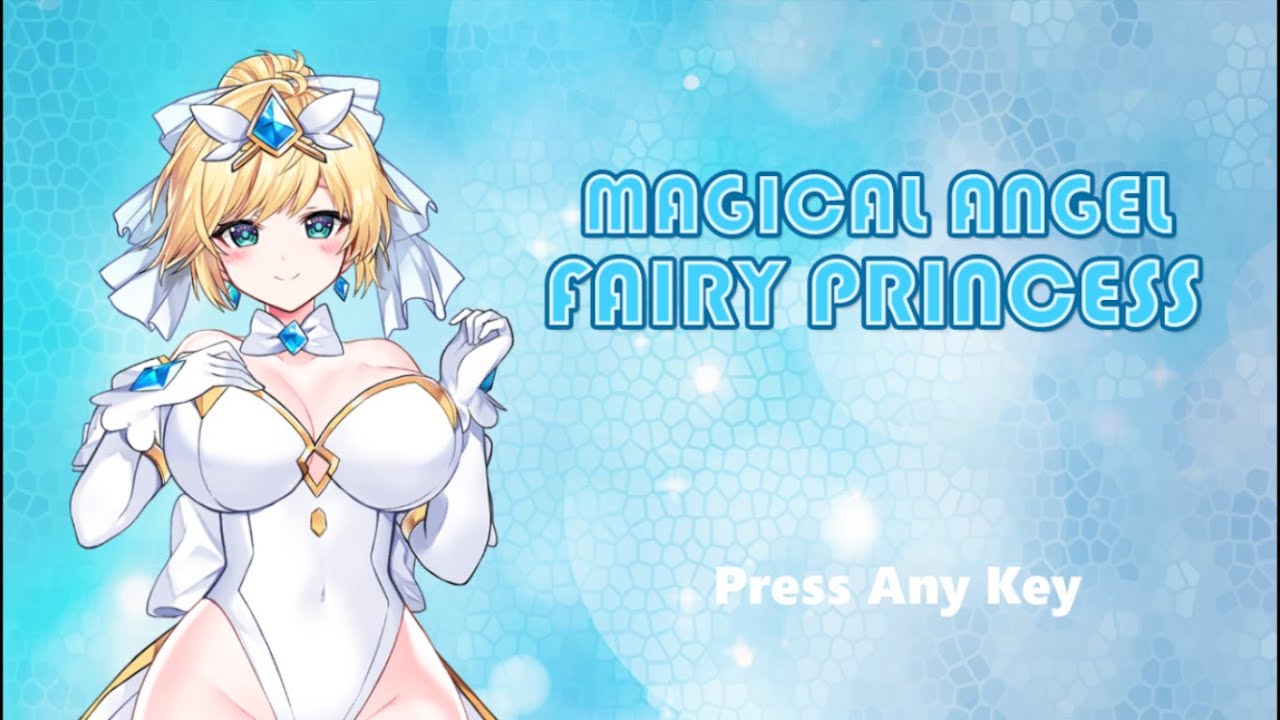 MAGICAL ANGEL FAIRY PRINCESS gameplay (stage 1 and skill tree) - YouTube