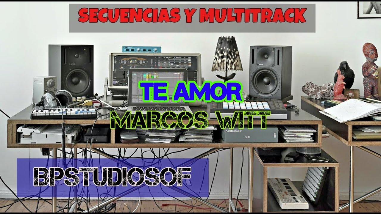 Multitrack | Te Amo - Marcos Witt - Secuencias & Multitracks - YouTube