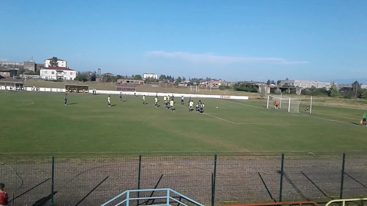 Senaki (Egrisi ) 2:0 Samegrelo (ChXorotsku) 30 9/ 05 2019 - YouTube