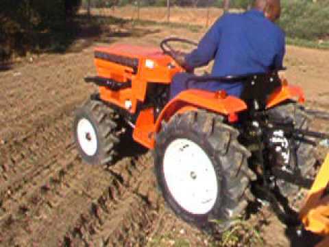 Tractor with Ripper - YouTube