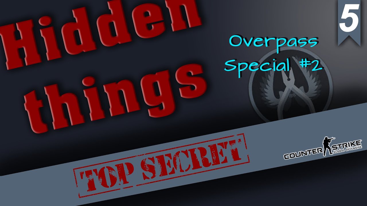TOP SECRET #5.2 | CS:GO Easter Eggs & Hidden Things - YouTube