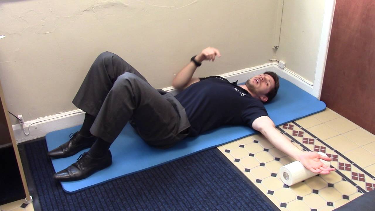 Mid-Trapezius Isometric - YouTube