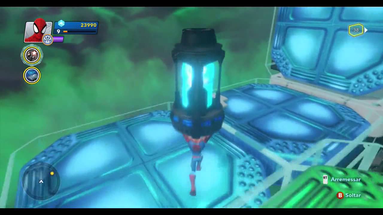 Disney Infinity 2.0 - Homem Aranha #FINAL - YouTube