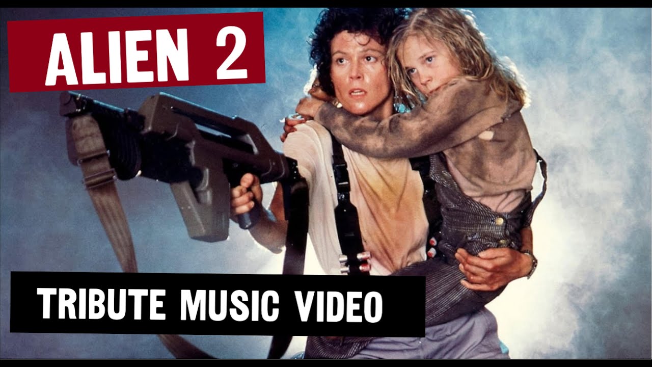 WHISTERS FROM THE ABYSS - A ALIENS 2 MUSIC TRIBUTE VIDEO 80's - YouTube