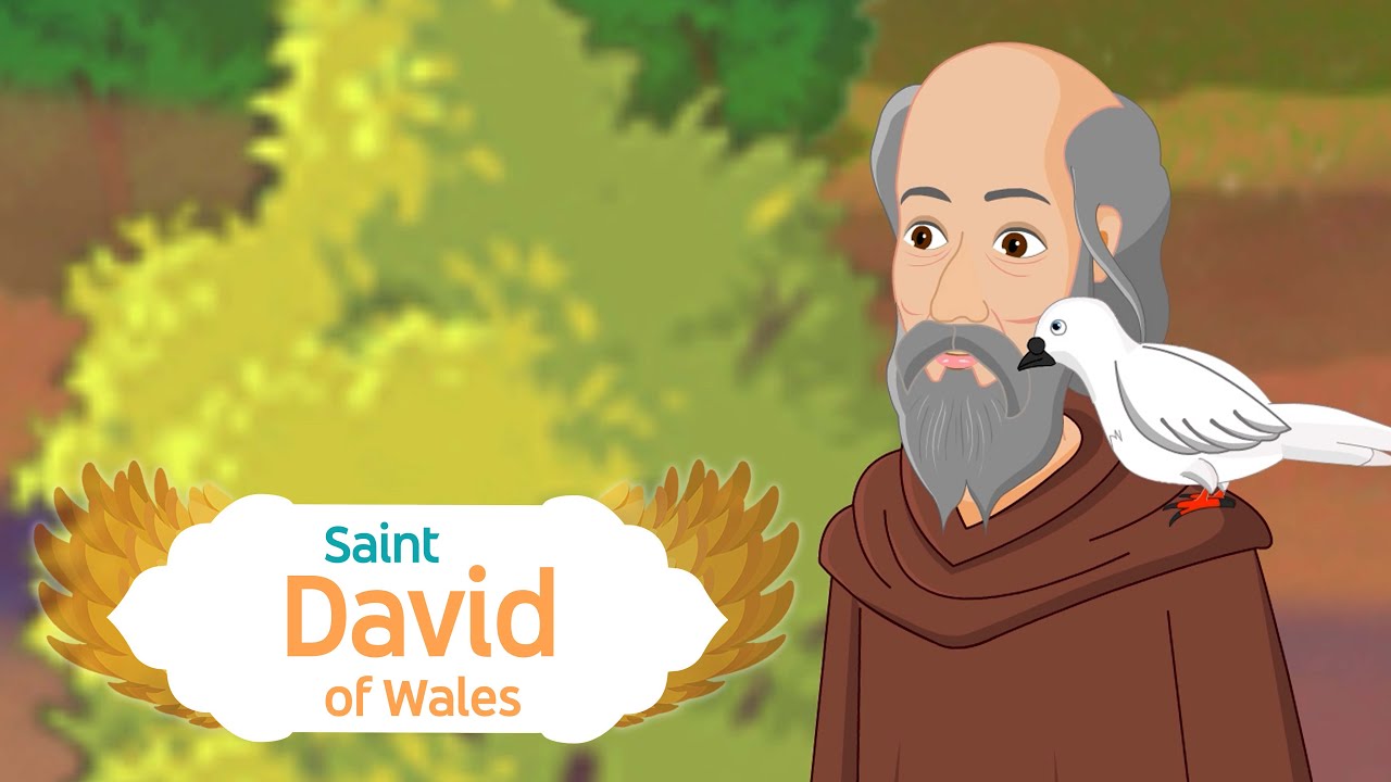 Story of Saint David of Wales | Saints and AngelsTV | EP 124 | # ...