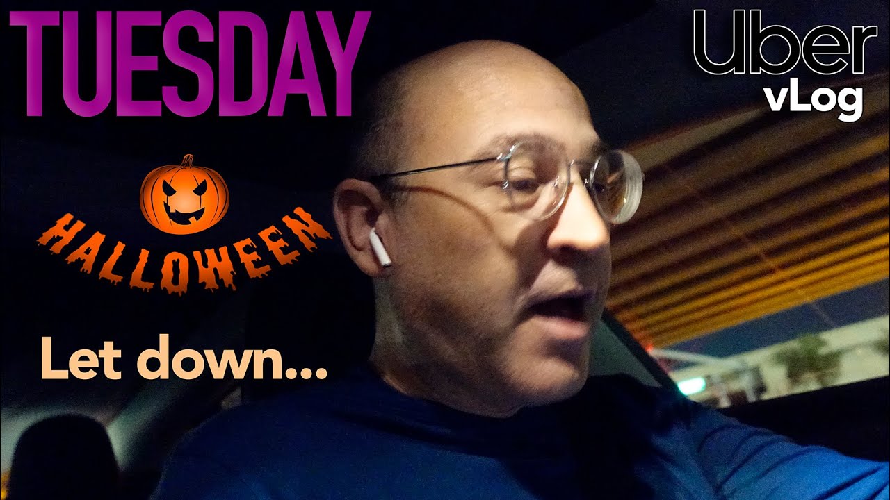 A Spooky Shift: Ubering on Halloween Night in Miami - YouTube