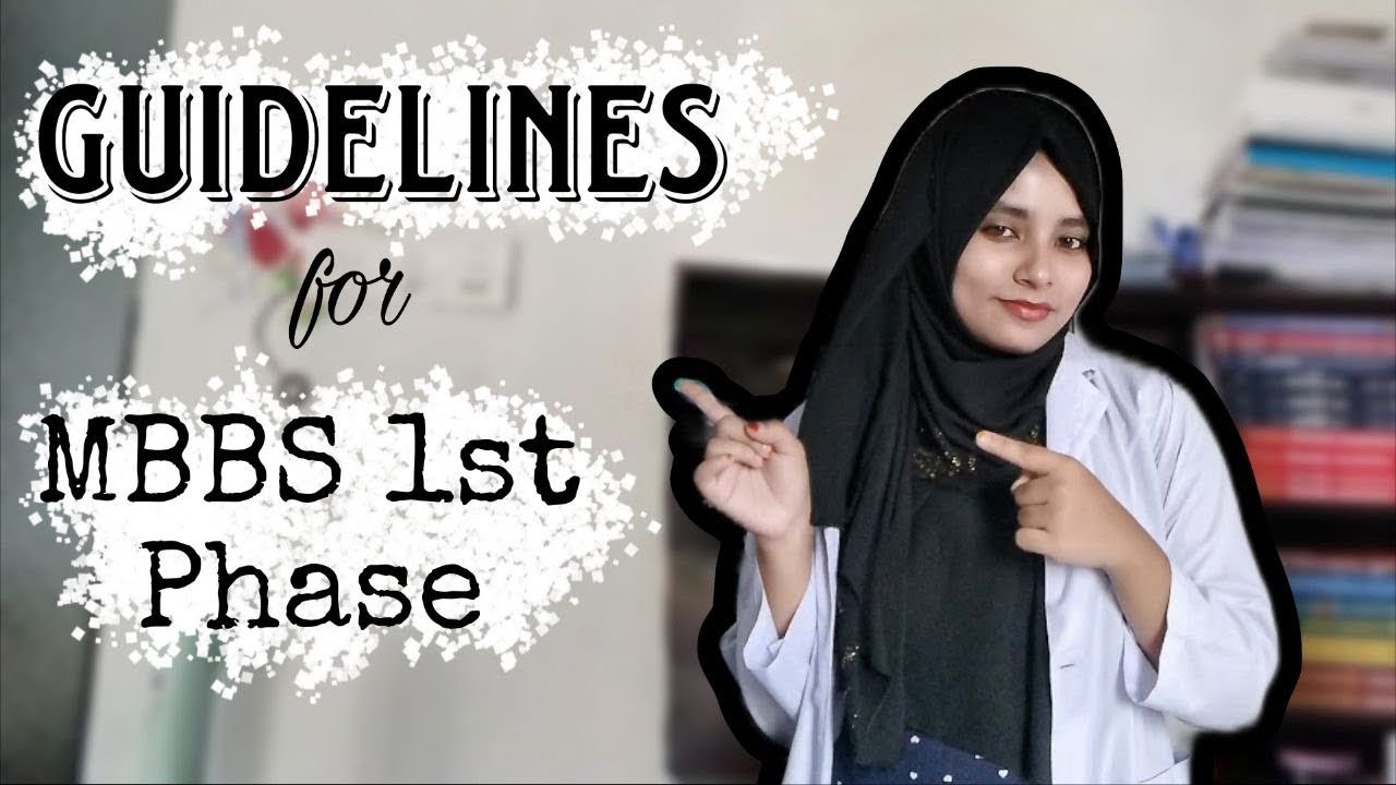 Guidelines for MBBS 1st Phase || কীভাবে শুরু করবো MBBS life - YouTube