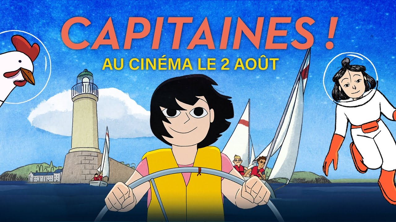Capitaines ! - Bande-annonce - YouTube