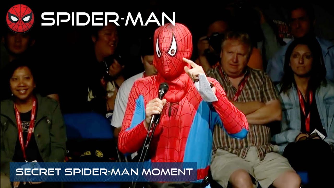 A Spidey Surprise – The Amazing Spider-Man - YouTube
