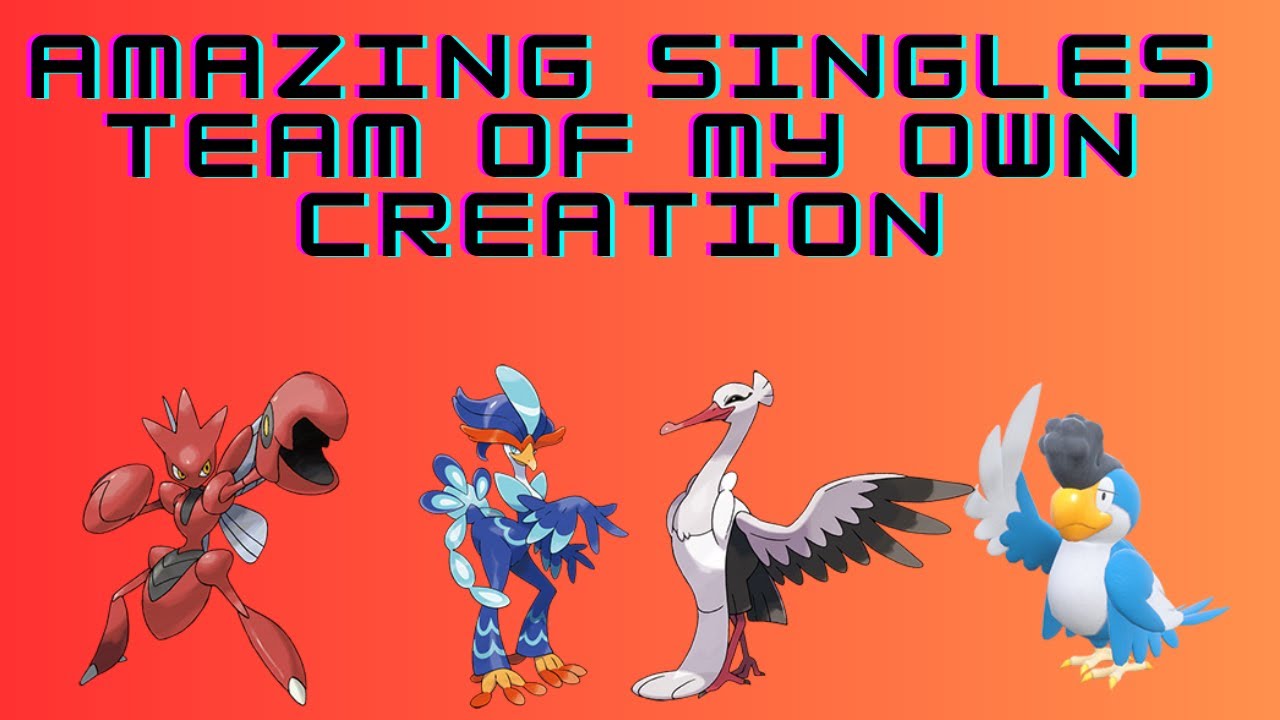 I REINVENTED MY FAVORITE DOUBLES TEAM FOR SINGLES - Pokemon Scarlet ...