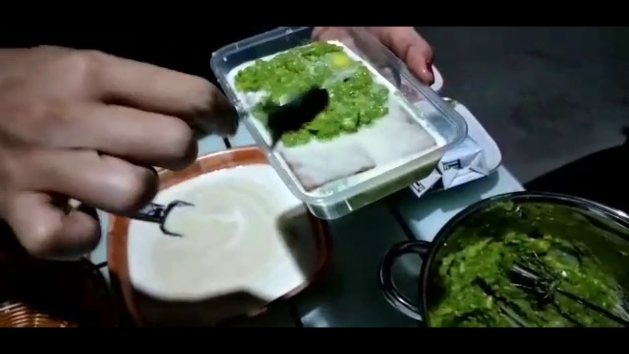 How To Make Avocado Graham Float l No Bake Avocado Graham Float - YouTube