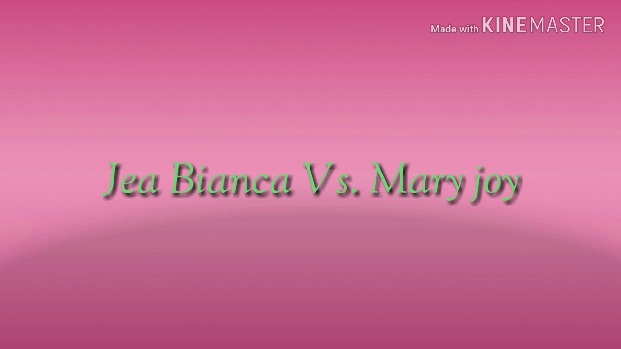 JEA BIANCA FLORES Vs. MARY JOY PEPITO who is your bet? /Comment below ...