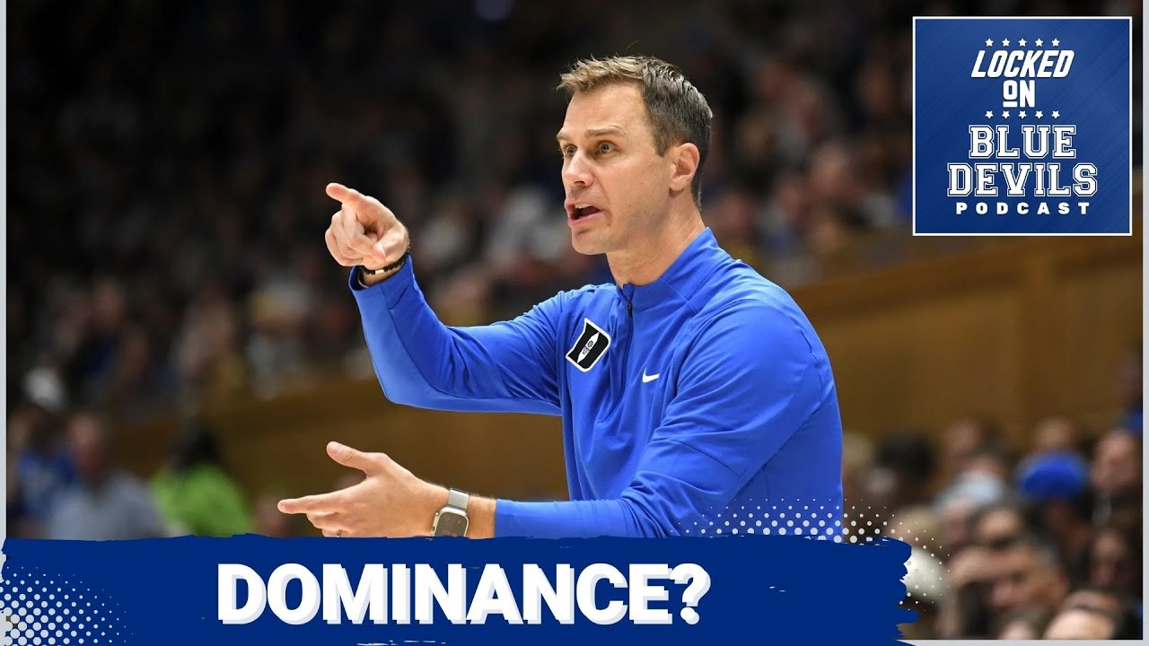 ACC SQUAD - Can Duke Blue Devils FINISH Their Dominant Run with a ...