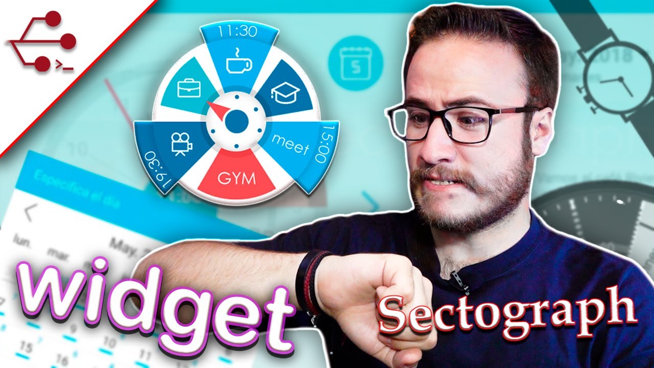 WIDGET PLANIFICADOR - Organiza tu día - Sectograph - #ESimple - YouTube