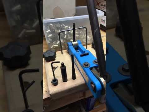 Dillon Super Swage 600 Mods - YouTube