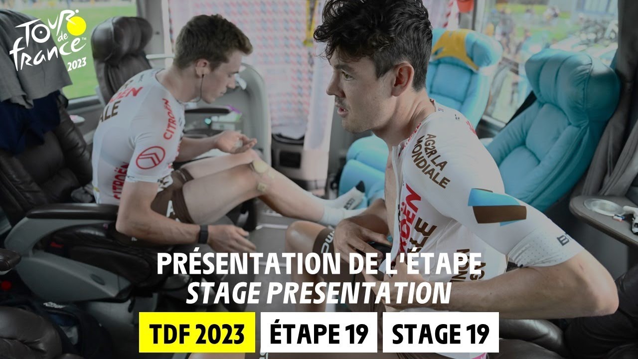 Teaser - Stage 19 - Tour de France 2023 - YouTube