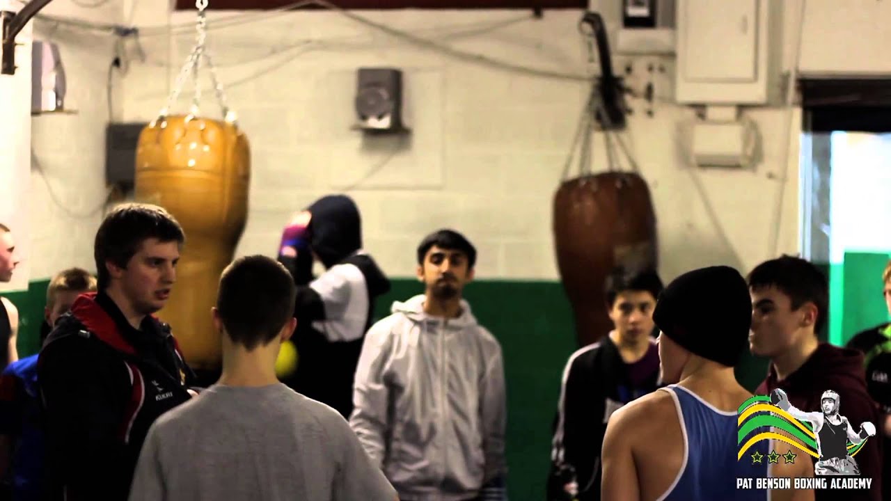Pat Benson Boxing Academy / Small Heath ABC Promotional Video - YouTube