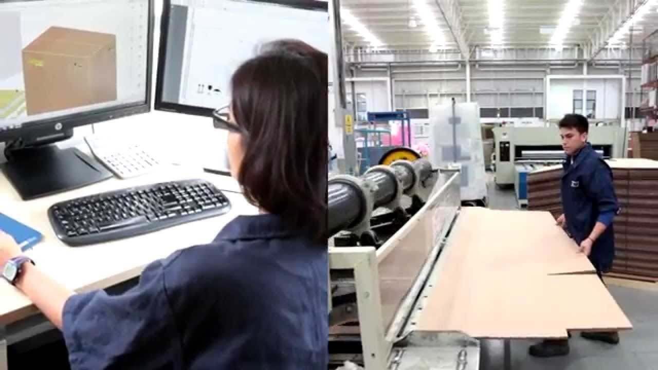 Nefab Mexico - Complete packaging solutions - YouTube