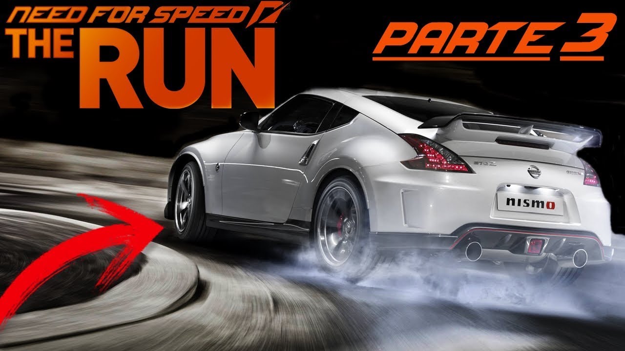NEED FOR SPEED THE RUN - GANHEI UM NISSAN 370Z!! [Parte 03] - YouTube