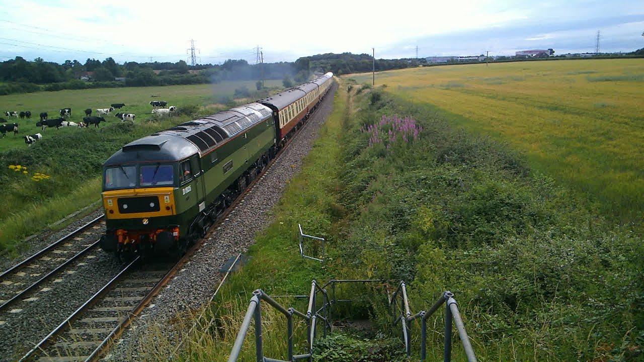 A Special Train At Berkley Near Frome 18/7/2020 - YouTube