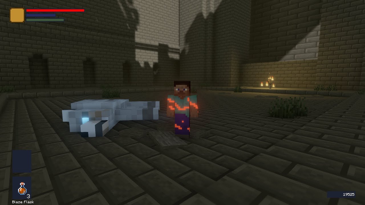 Nuevo nivel de mundo desbloqueado I Mine Souls III parte #3 - YouTube