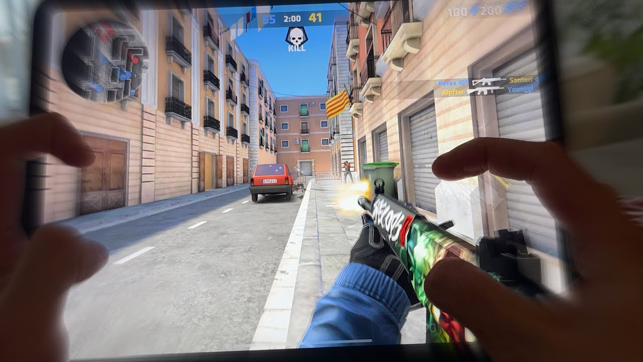 iPad 11 Pro 2021 Handcam + Settings + Giveaway | Critical Ops - YouTube