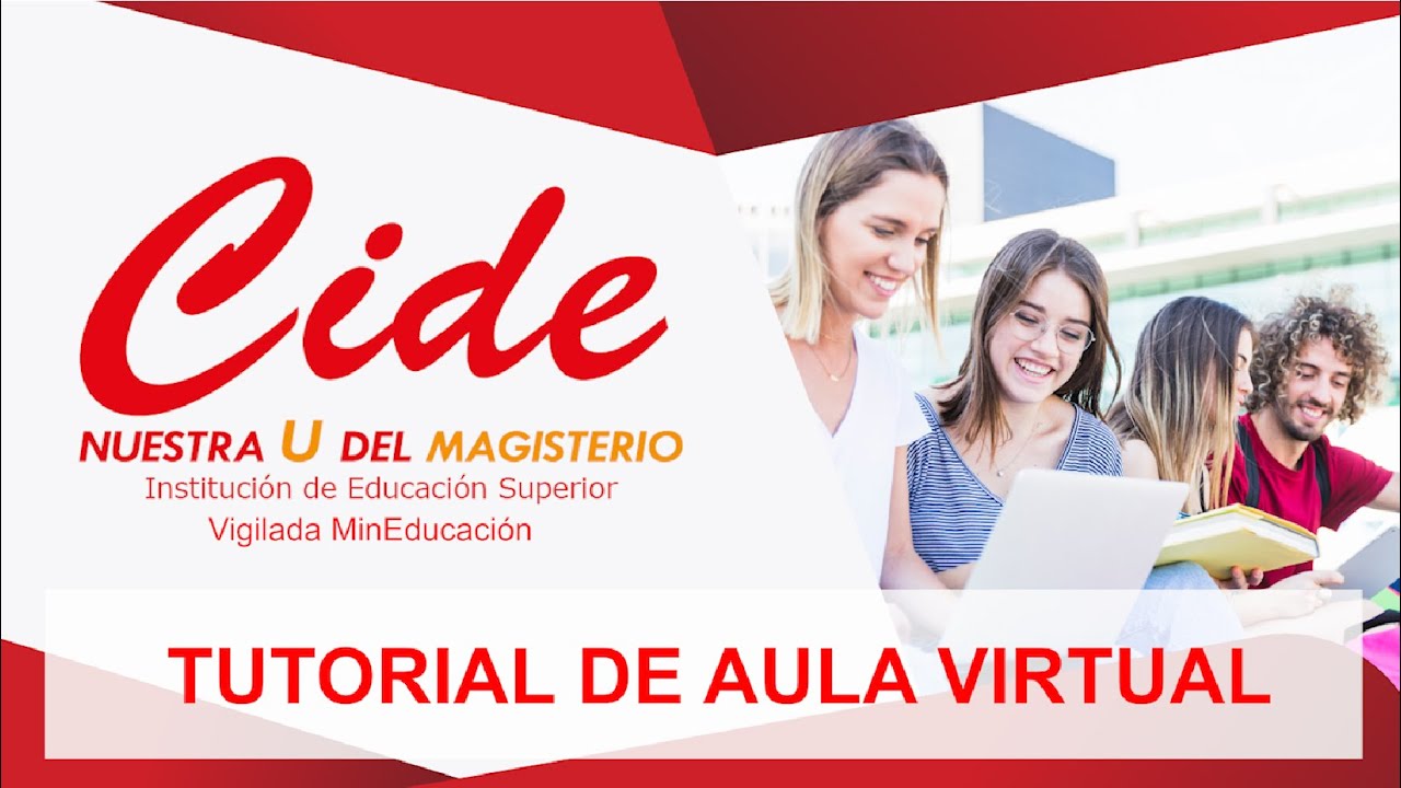 TUTORIAL AULA VIRTUAL TECNOLOGIA - YouTube