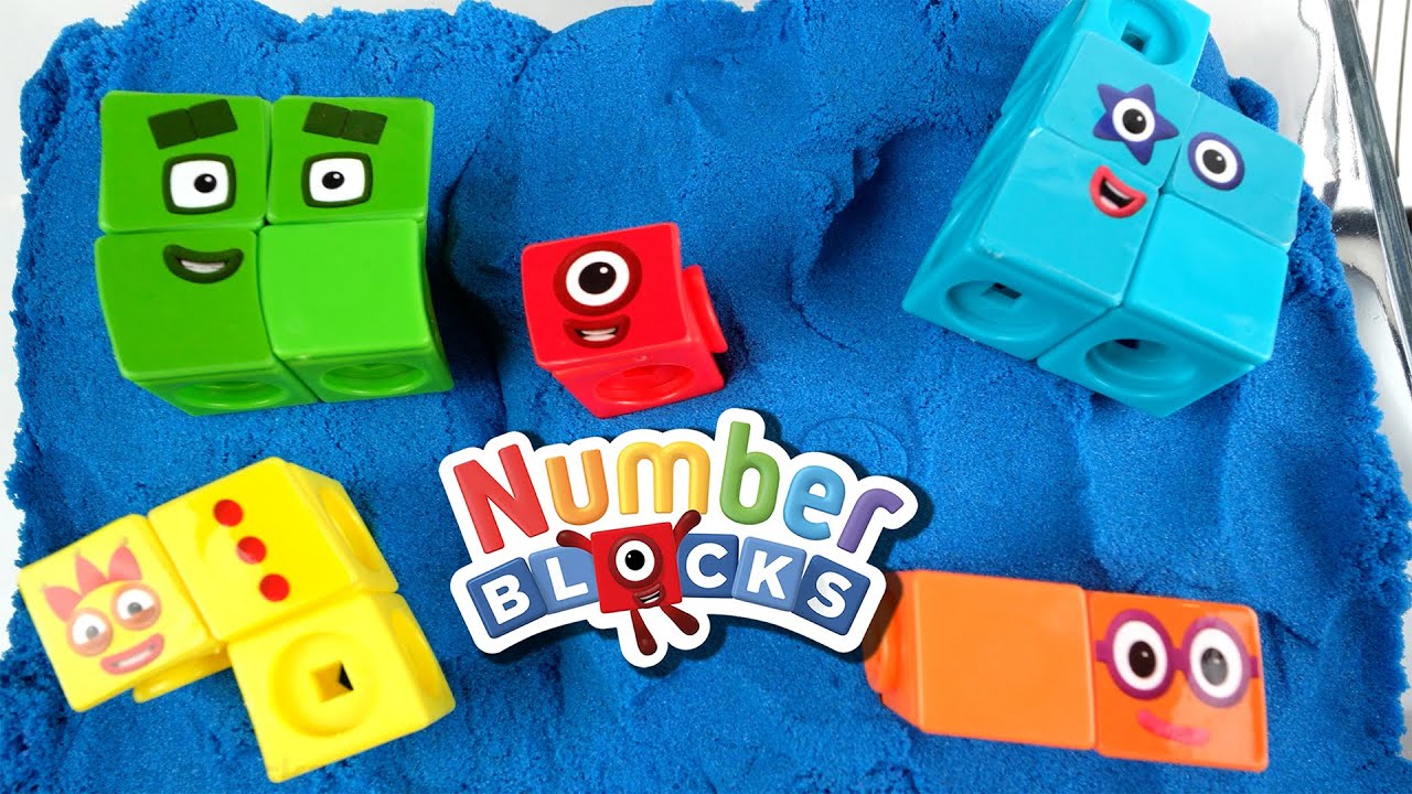 Dig for Numbers 6-10 with the Numberblocks! - YouTube