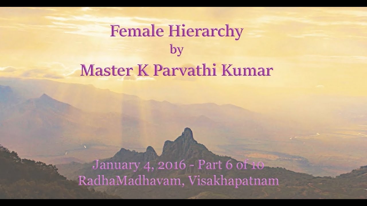 Female Hierarchy | Visakhapatnam | January 4, 2016 | Part 6 of 10 - YouTube