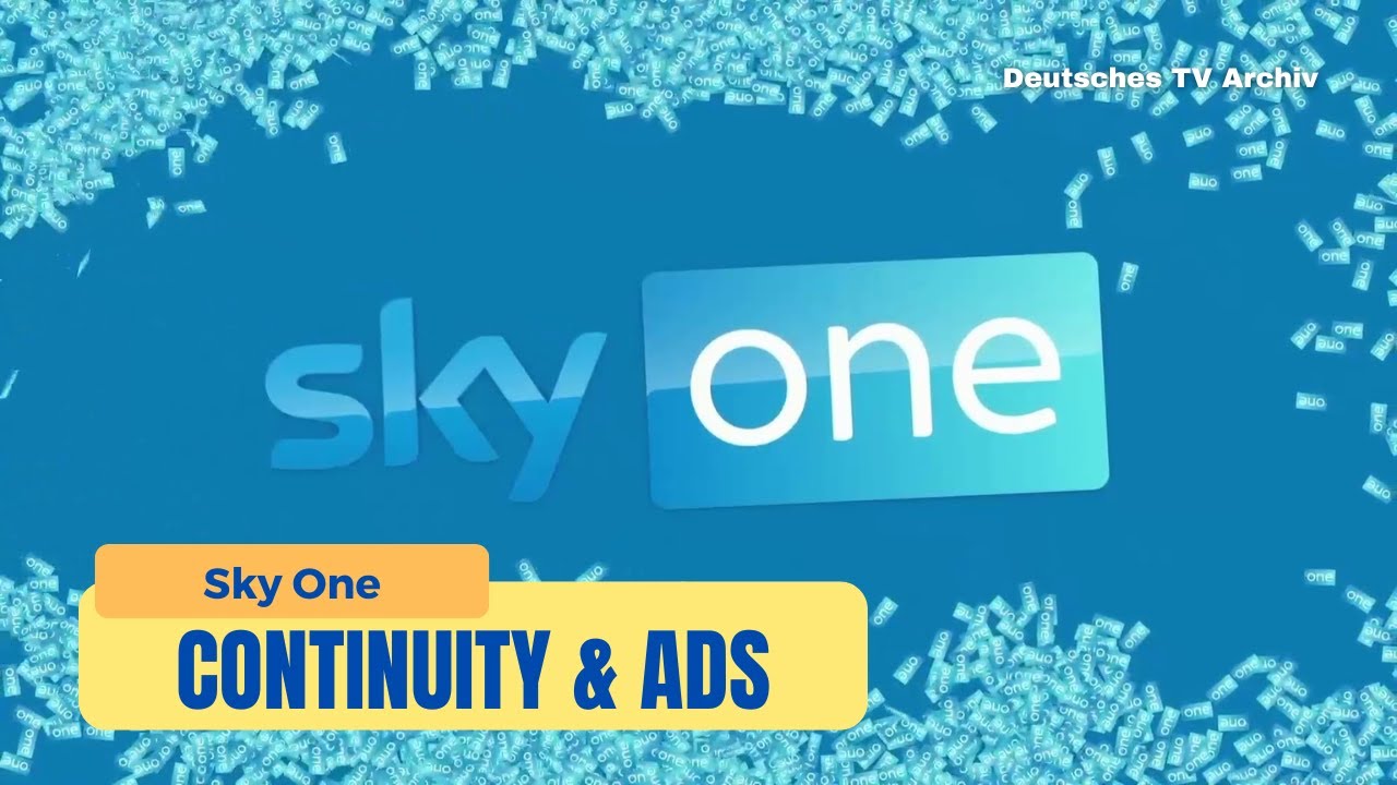 Sky One (Germany) - Continuity & Ads (06.09.2024) - YouTube