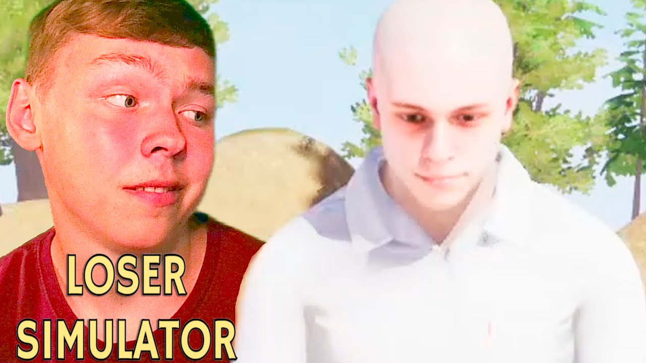 САМЫЙ НЕВЕЗУЧИЙ ЧЕЛОВЕК Loser Simulator - YouTube