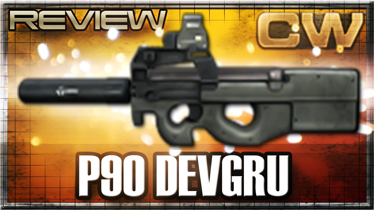Contract Wars: P90 Devgru (Review) W/ Luftangreifer - YouTube