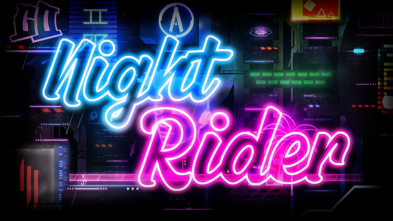Night Rider by LmAnubis and more 100% (Extreme Demon + Masterpiece ...