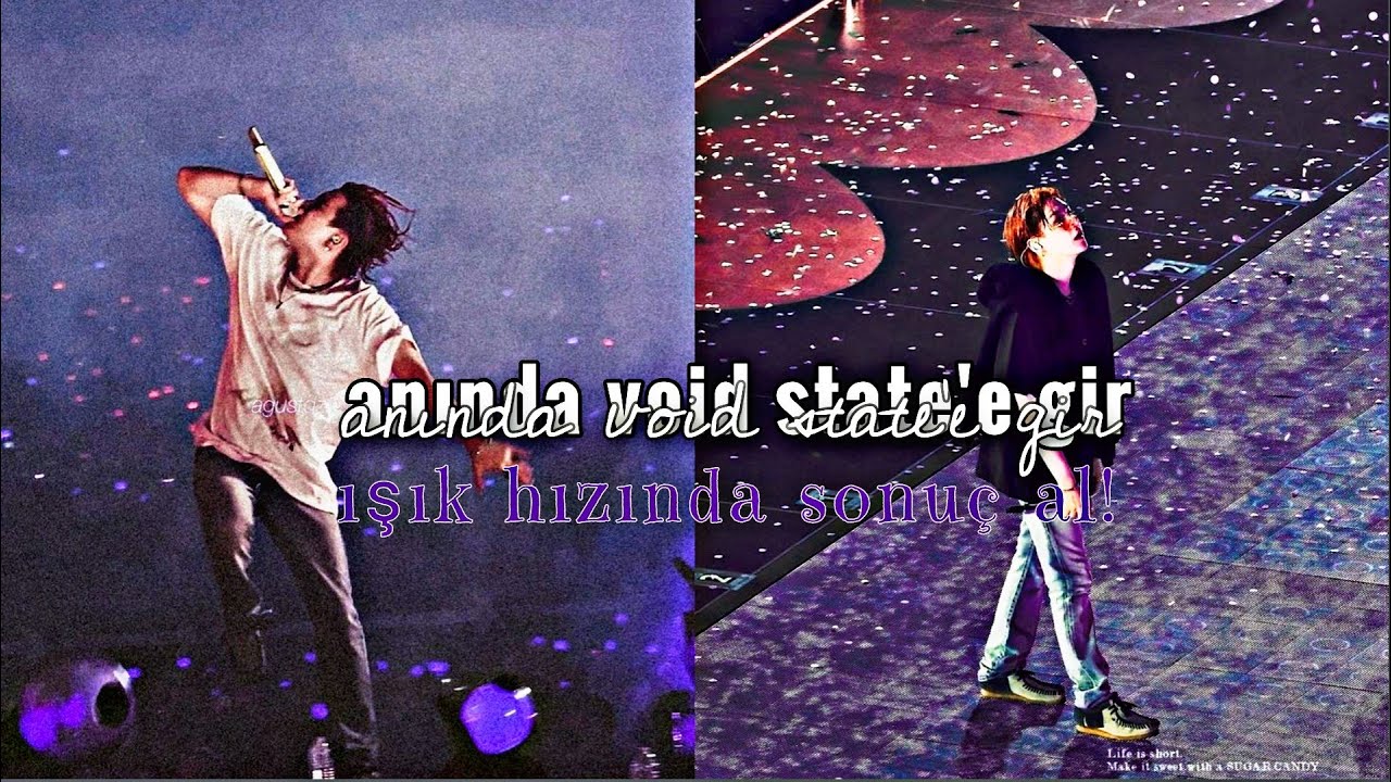 'void state' istediğim an void state'e giriyorum - subliminal (frekans ...