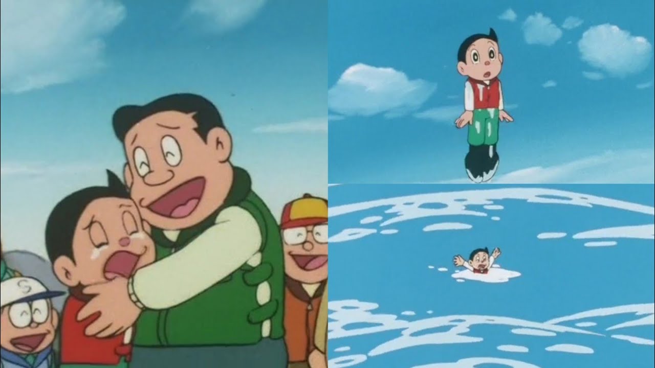 Watch how Mr. Suwa saves Mitsuo's Copy Robot! #Perman #Pako #パーマン - YouTube