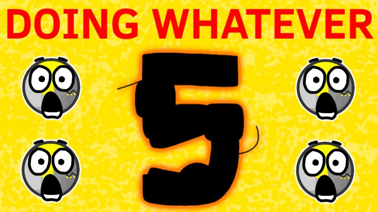 doing whatever 5 - YouTube