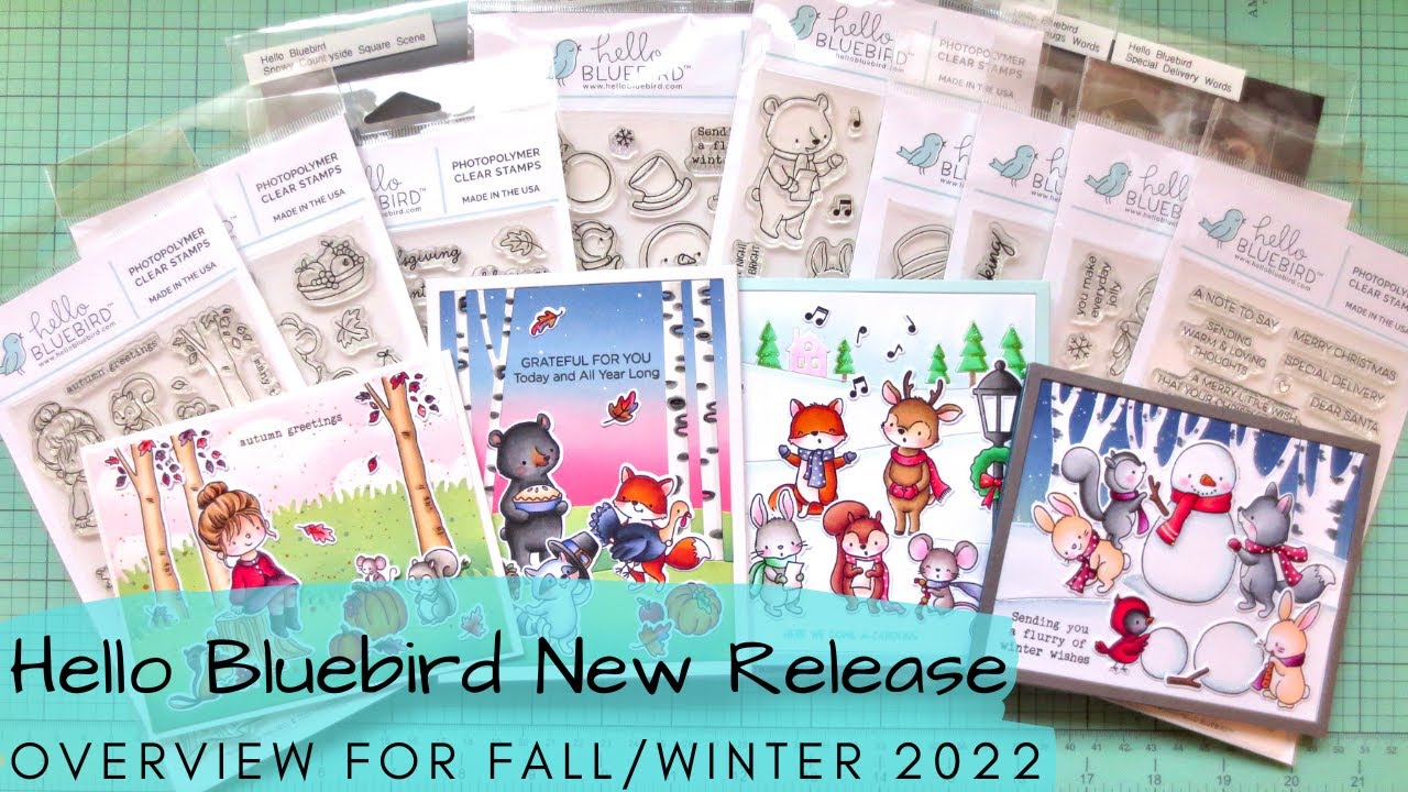 Hello Bluebird NEW RELEASE Haul & Overview | Fall & Winter 2022 - YouTube