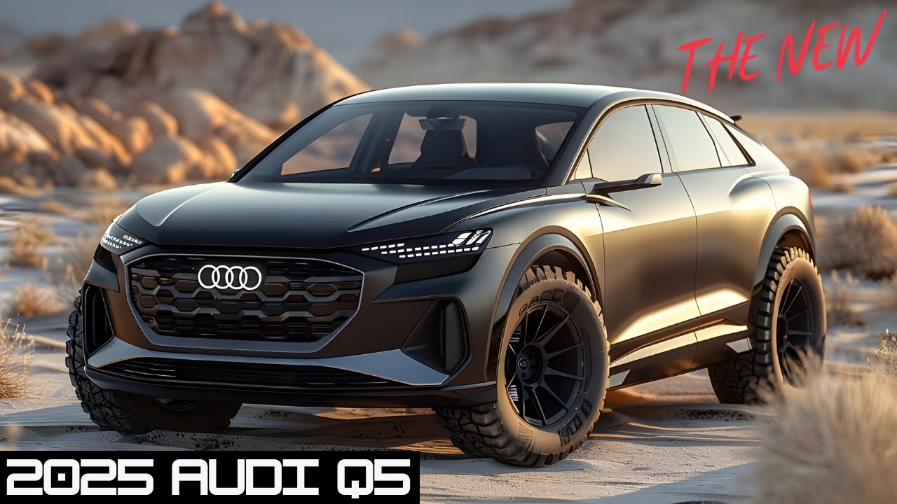 The Luxury SUV Redefined! 2025 Audi Q5 Launched! - YouTube