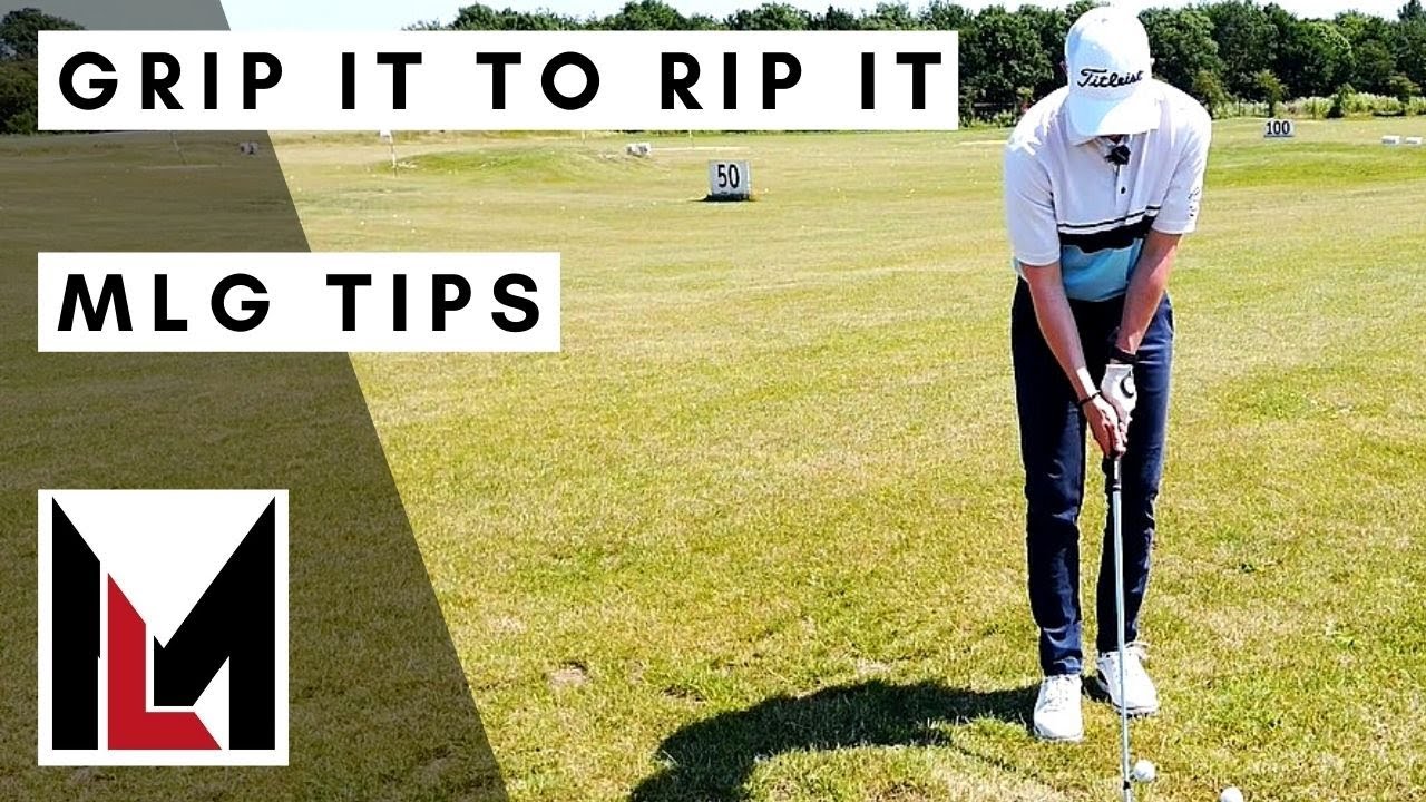 GRIP IT TO RIP IT - Correct Neutral Grip Position - YouTube
