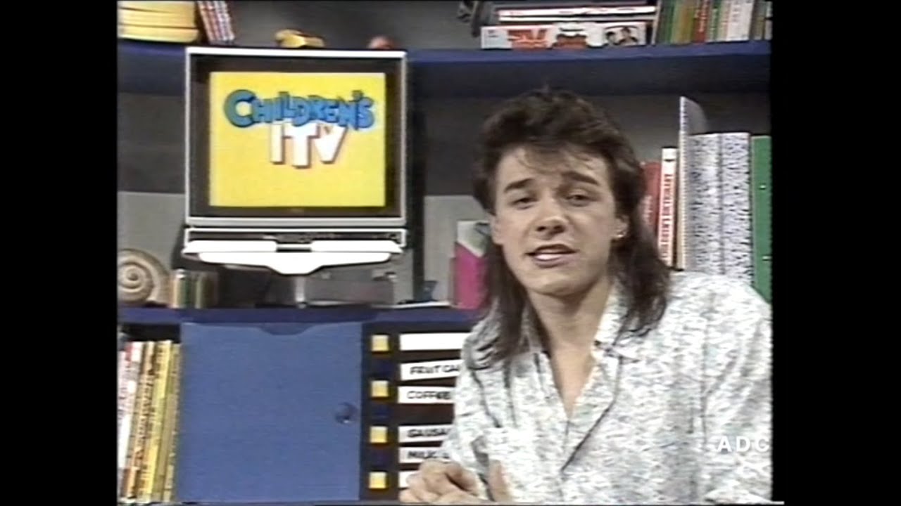 Thames, Philip Elsmore, adverts, CITV Nino Firetto Tickle on the Tum ...