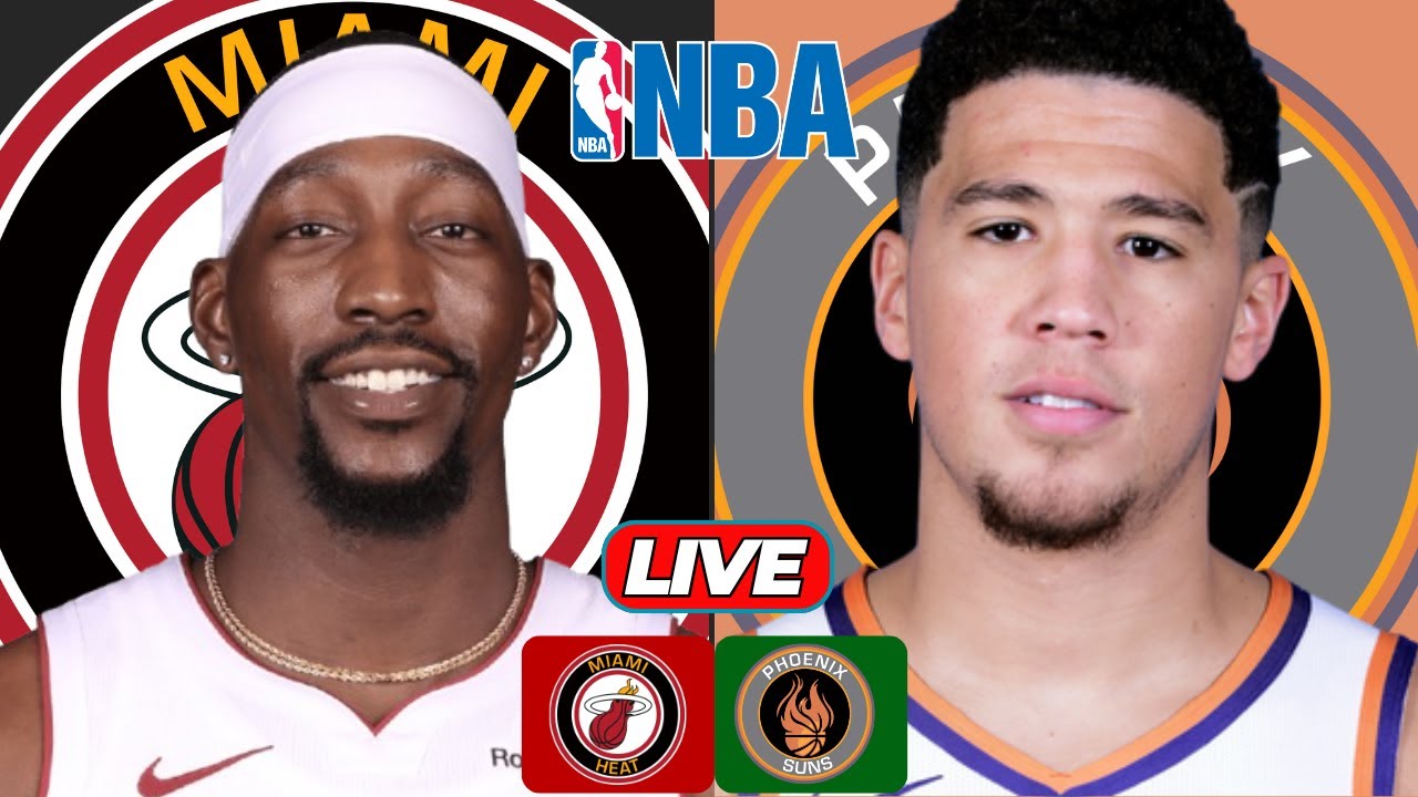 LIVE : Miami Heat Vs Phoenix Suns | NBA | PLAY BY PLAY | SCOREBOARD ...