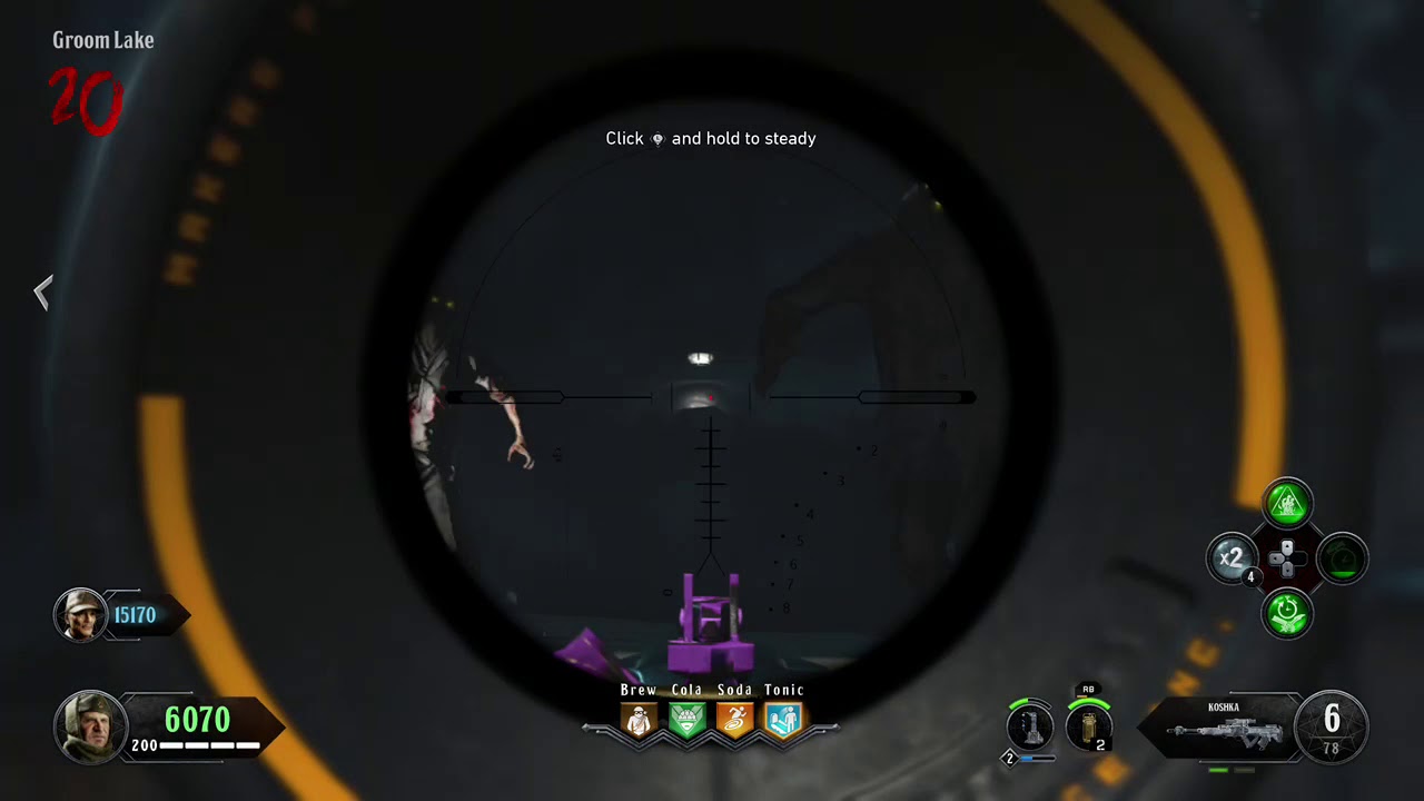 Wild last gen Richtofen spotted - YouTube