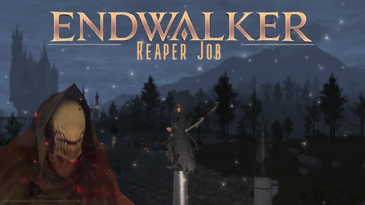 FFXIV Reaper Guide - YouTube