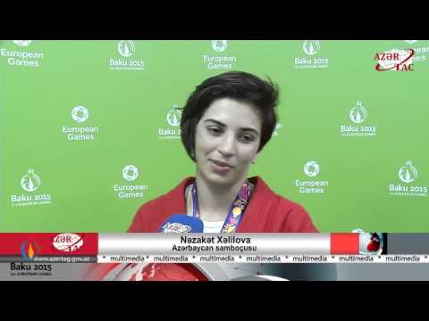 Nəzakət Xəlilova: İlk Avropa Oyunlarında çempionluğa hazırlaşmışdım