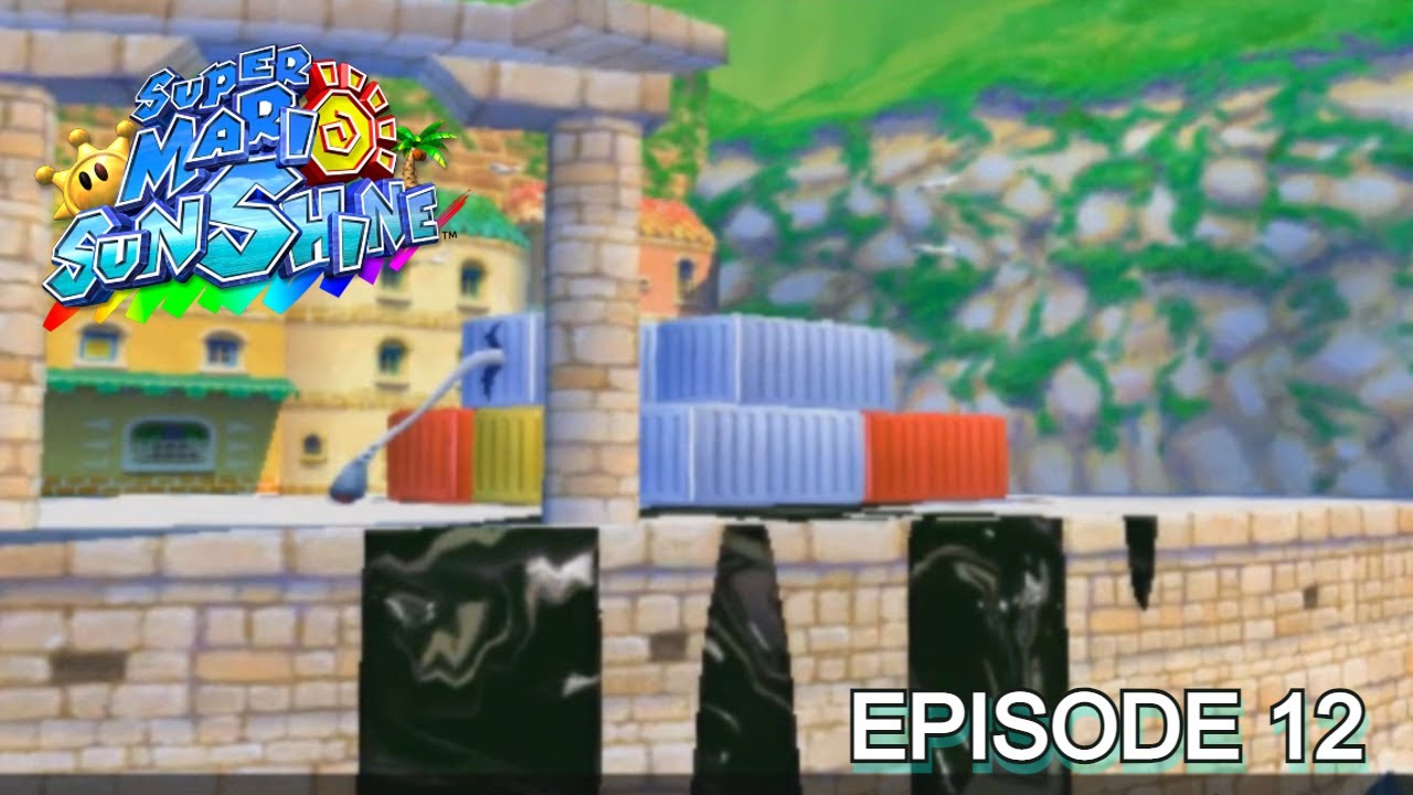 Gooper Blooper Breaks Out! - Super Mario Sunshine Episode 12 - YouTube
