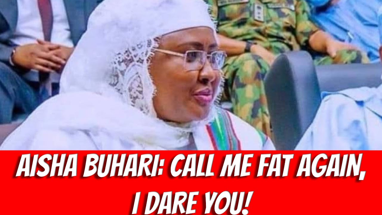 NIGERIANS BRING AISHA BUHARI BACK DOWN TO EARTH - DOGARA DUMP TINUBU TO ...