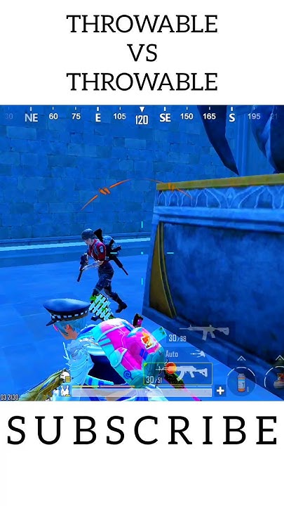 THROWABLE VS THROWABLE #youtubeshorts #short #shorts - YouTube